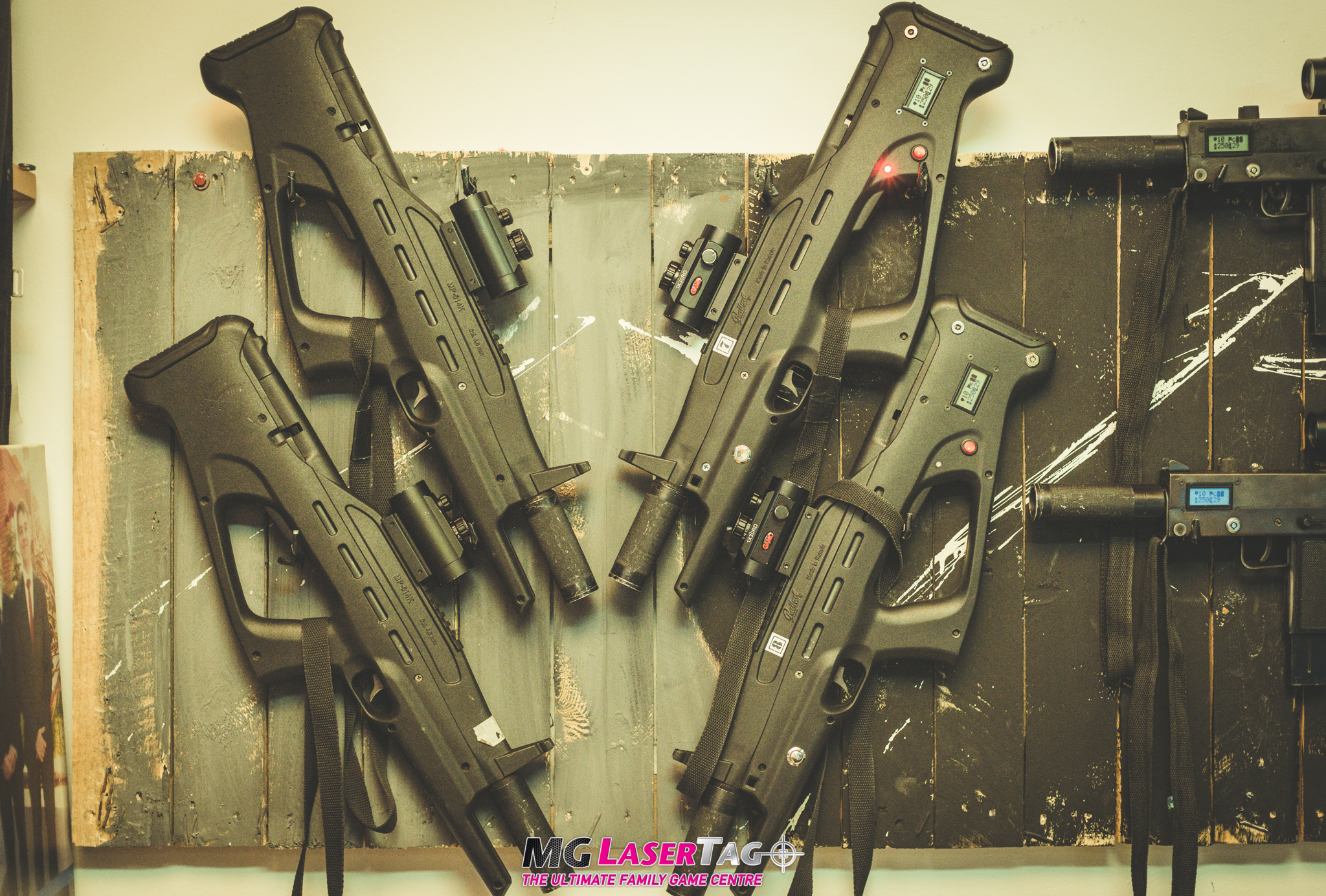 Το παιχνίδι - MG LASER TAG